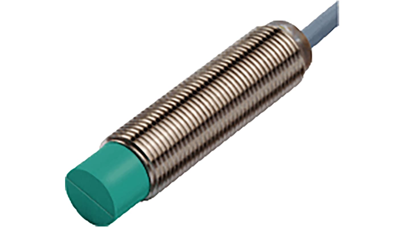 NBN8-12GM50-E2 | Pepperl + Fuchs Inductive Barrel-Style Proximity Sensor, M12 x 1, 8 mm ...