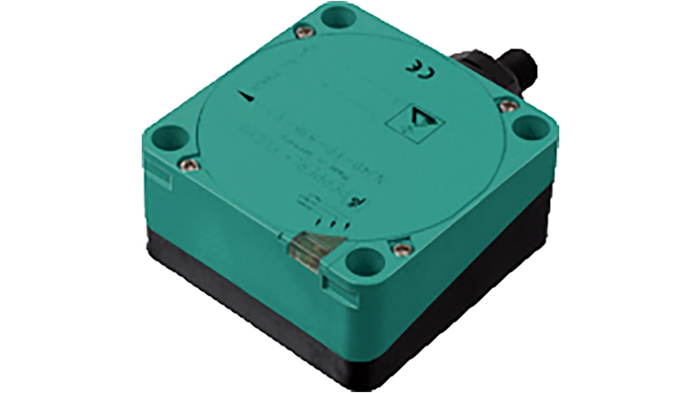 NCB40-FP-A2-P1-V1 | Pepperl + Fuchs Inductive Block-Style Proximity Sensor, 40 mm Detection, PNP ...