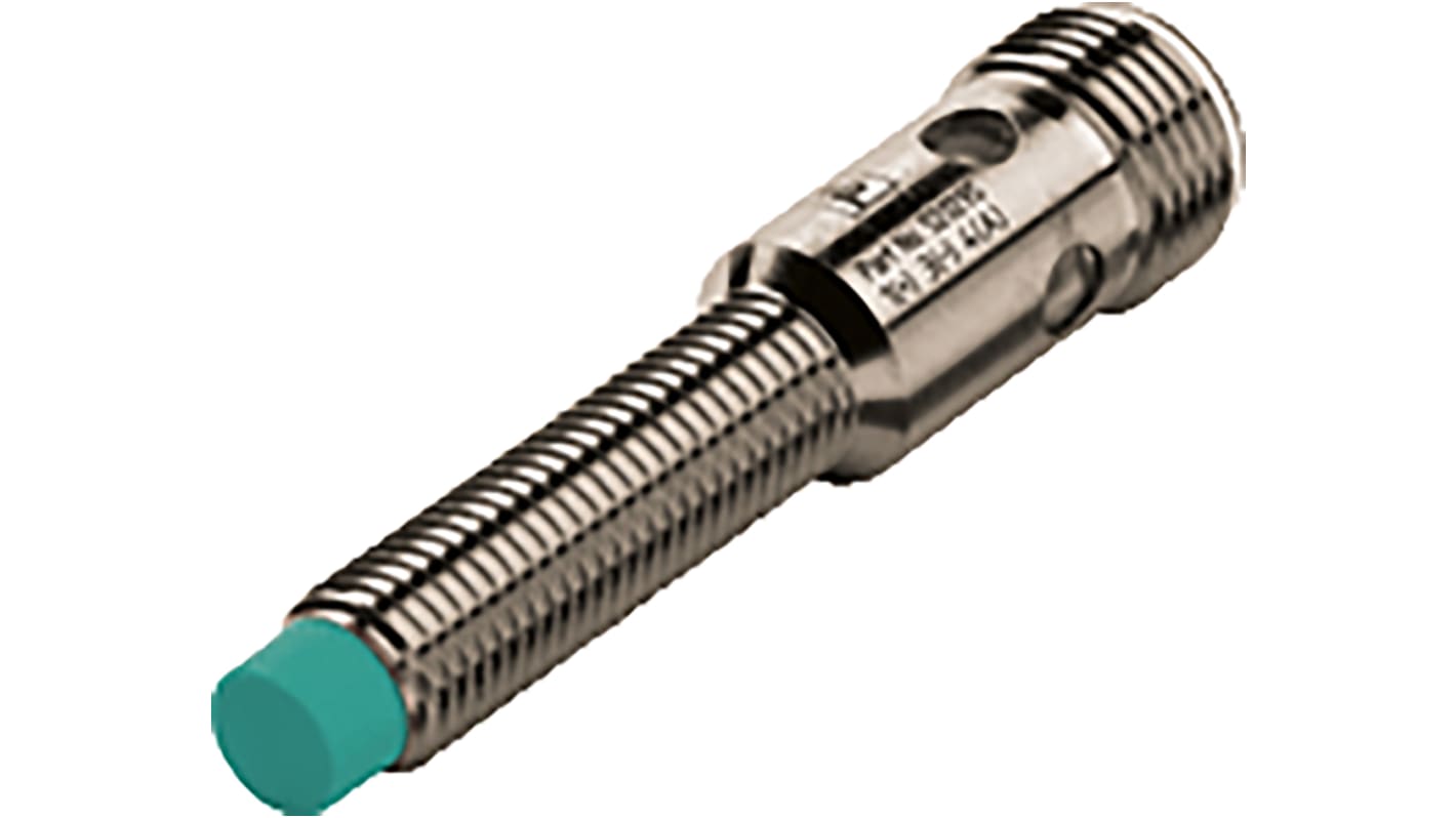 NBN3-8GM30-E2-V1 | Pepperl + Fuchs Inductive Barrel-Style Proximity Sensor, M12 x 1, 3 mm ...