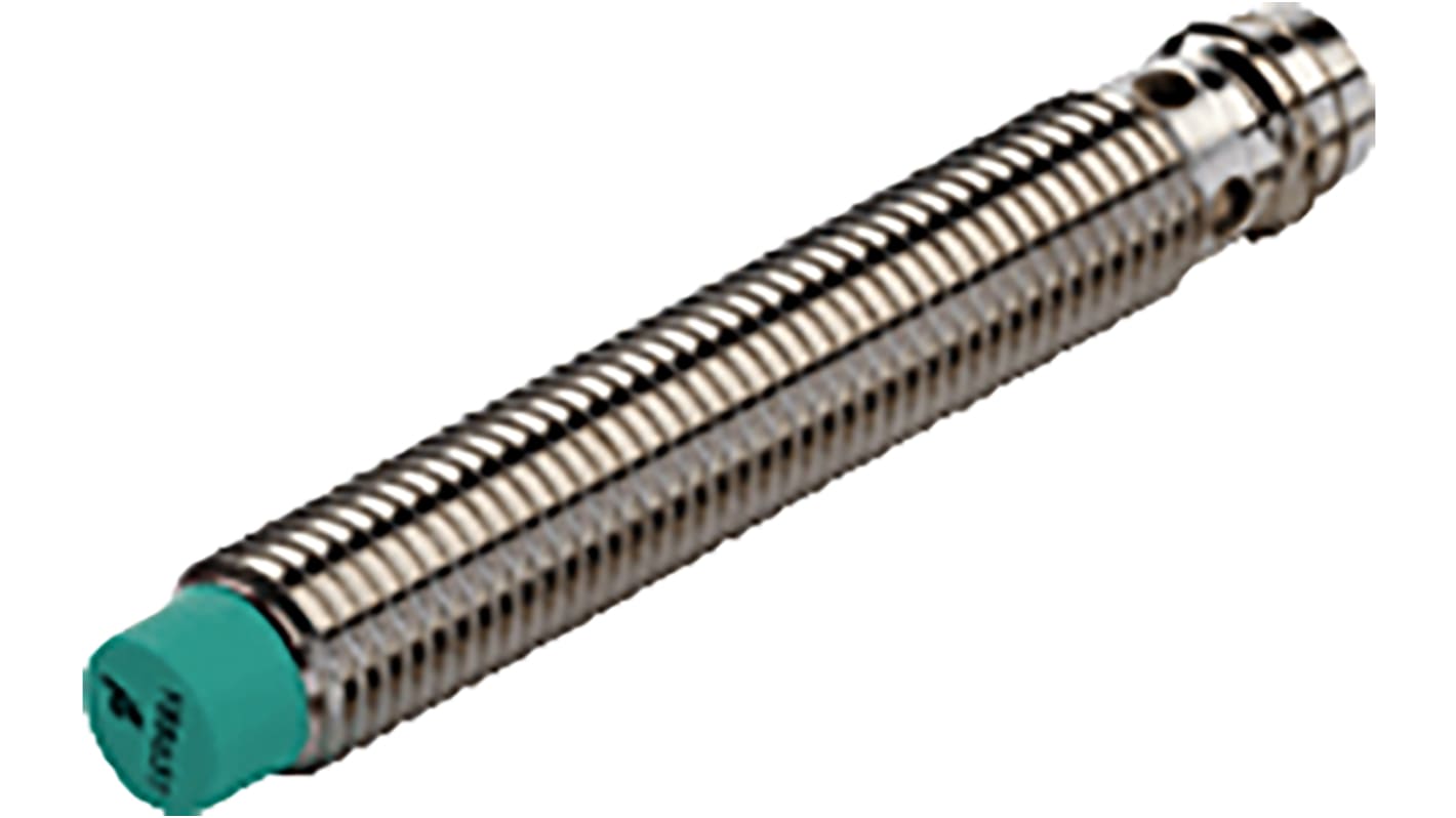 NEN6-8GM40-E2-V3 | Pepperl + Fuchs Inductive Barrel-Style Proximity Sensor, M8 x 1, 6 mm ...