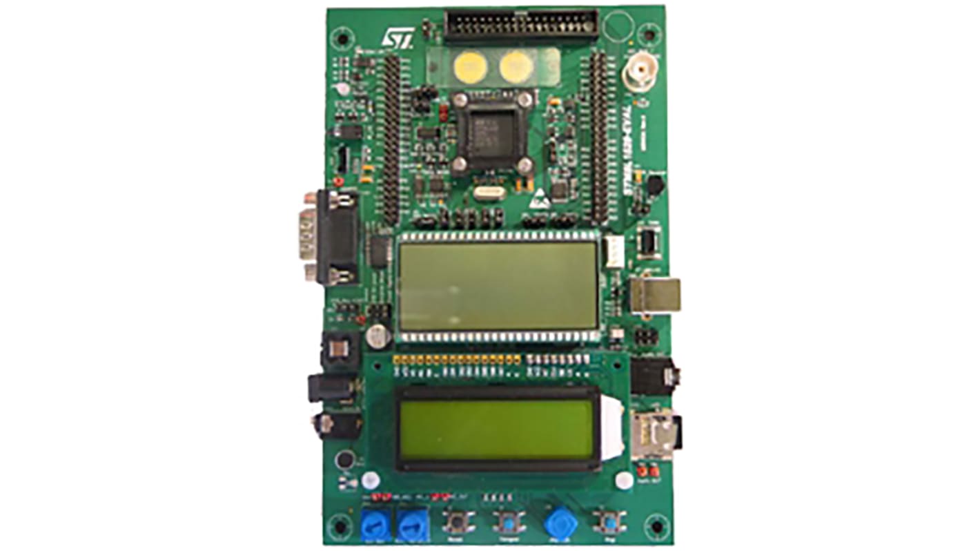 STMicroelectronics Evaluation Board Microcontroller Evaluation Board STM8L1528-EVAL | RS