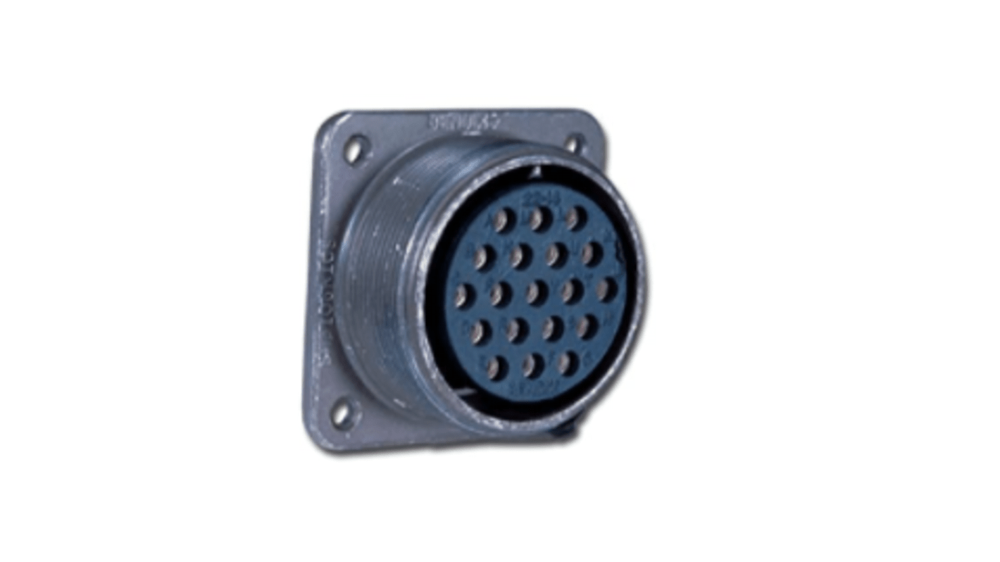 MS3102E22-23P | Amphenol Industrial, MS-E 8 Way MIL Spec Circular ...