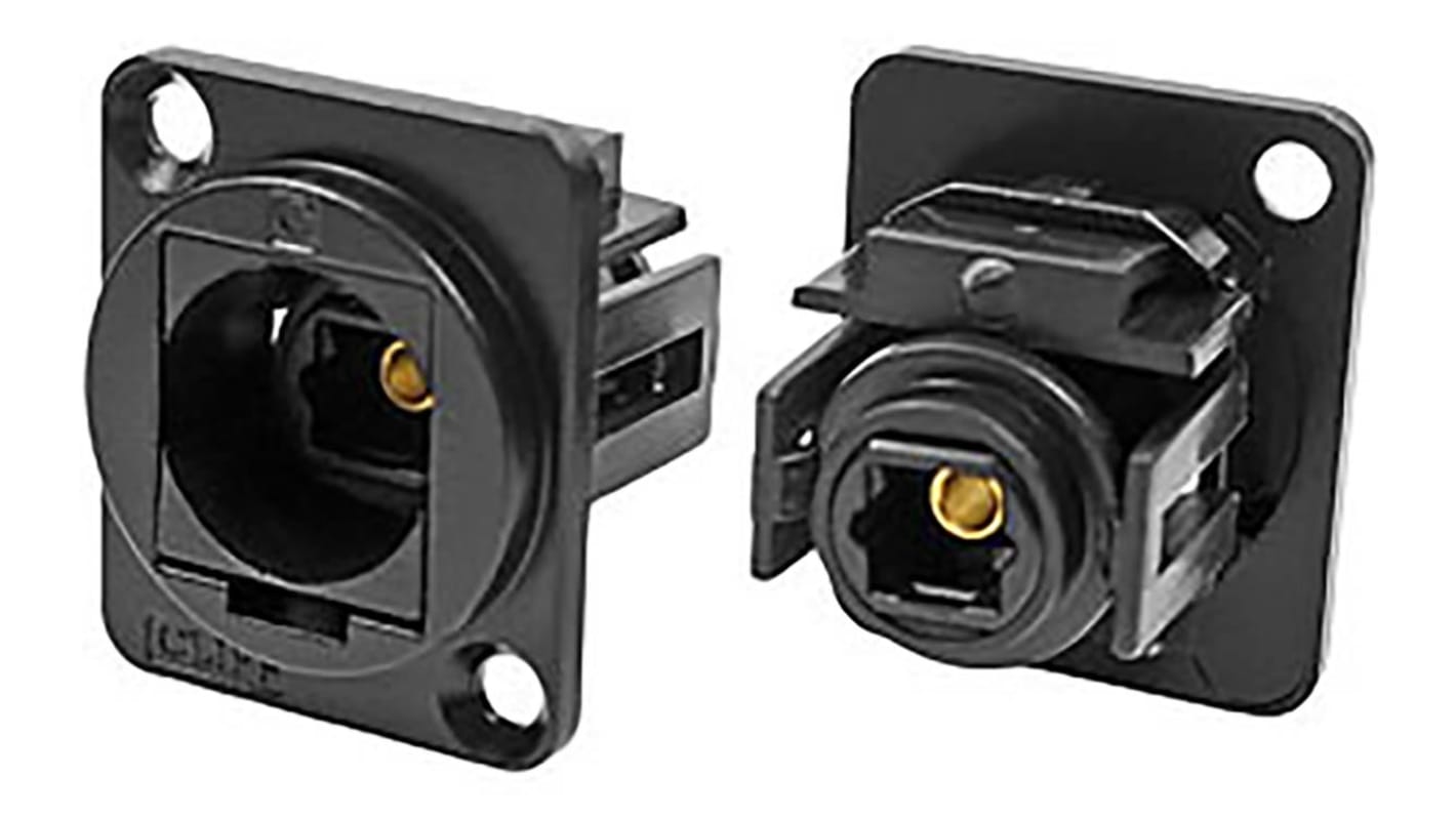 RS PRO, Toslink Fibre Optic Connector | RS
