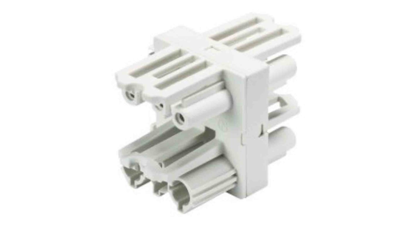 92.030.6953.0 | Wieland H-distributor, 3 Way, 20A, Female, GST18i3 ...