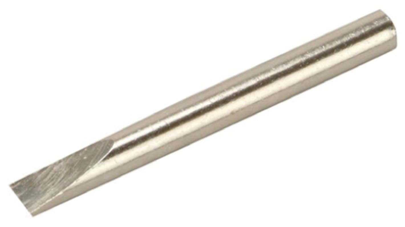 MT10 | Weller 6.35 mm Straight Chisel Soldering Iron Tip for use with ...