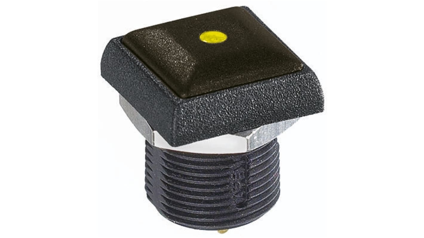 IRC3S422LOY | APEM Illuminated Push Button Switch, Momentary, Panel ...