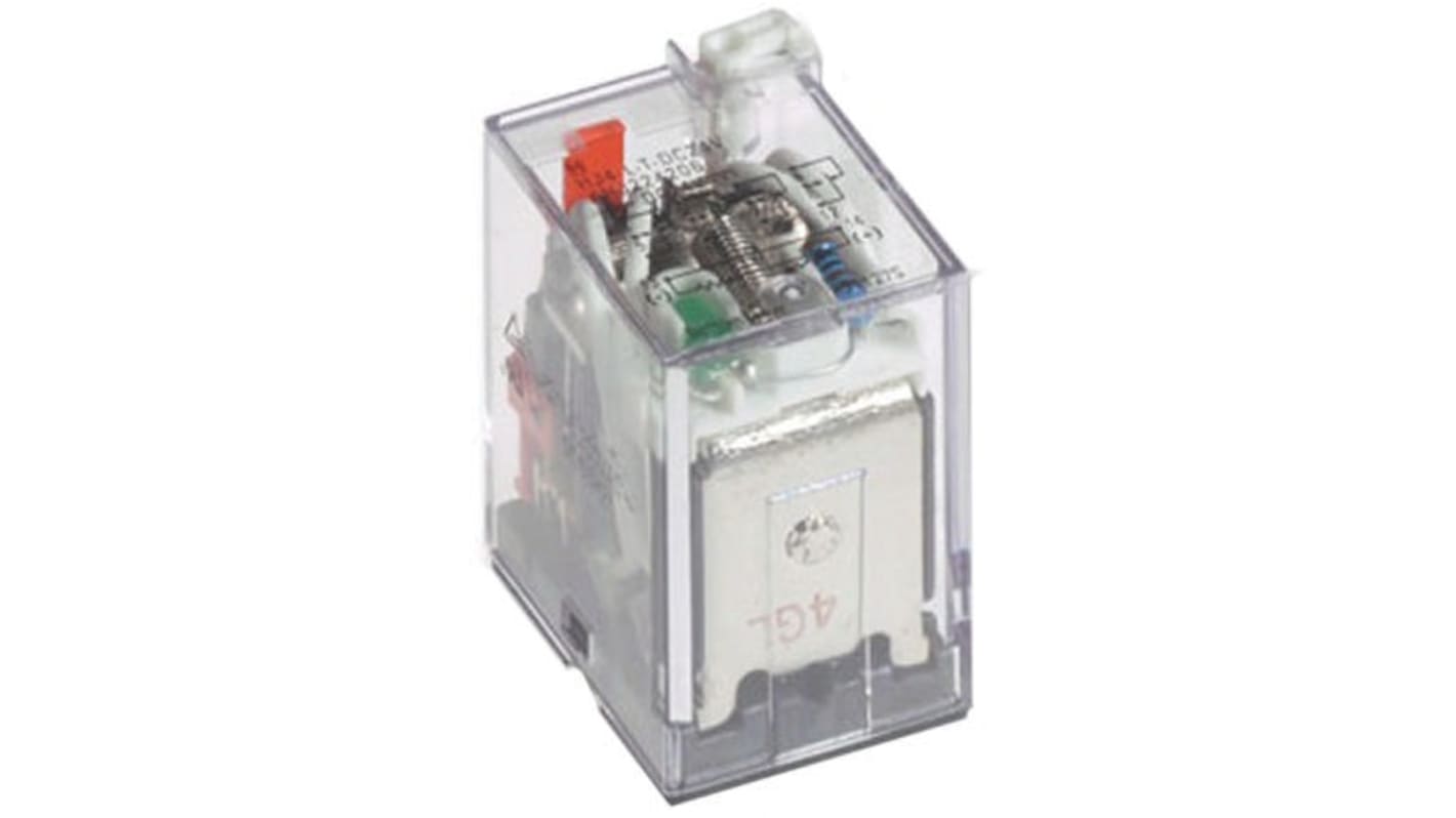 HJ2L12D | Panasonic パワーリレー 12V dc, 2c接点 基板実装タイプ | RS