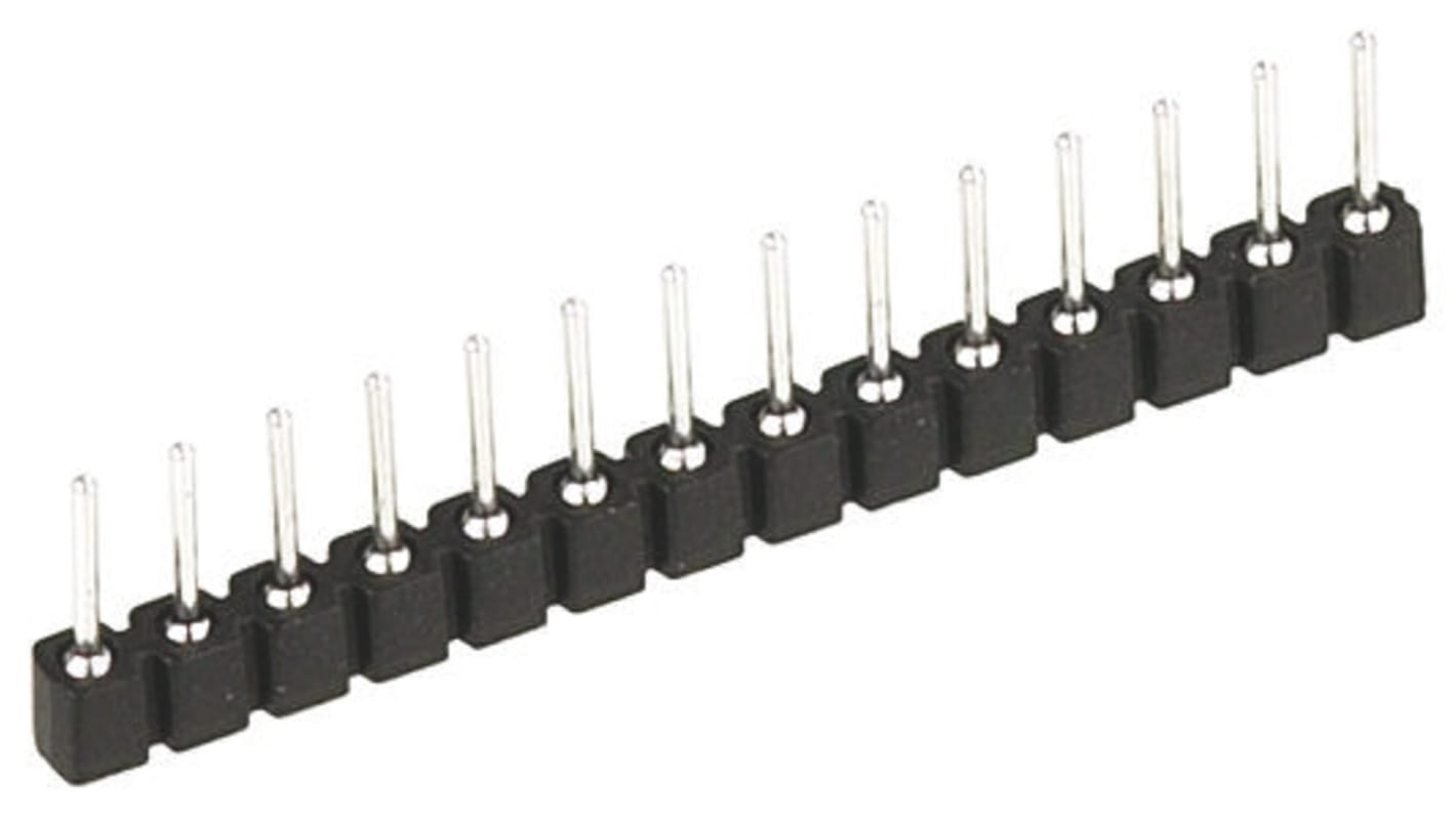 800-80-002-30-480101 | Preci-Dip Straight Surface Mount Pin Header, 2 ...