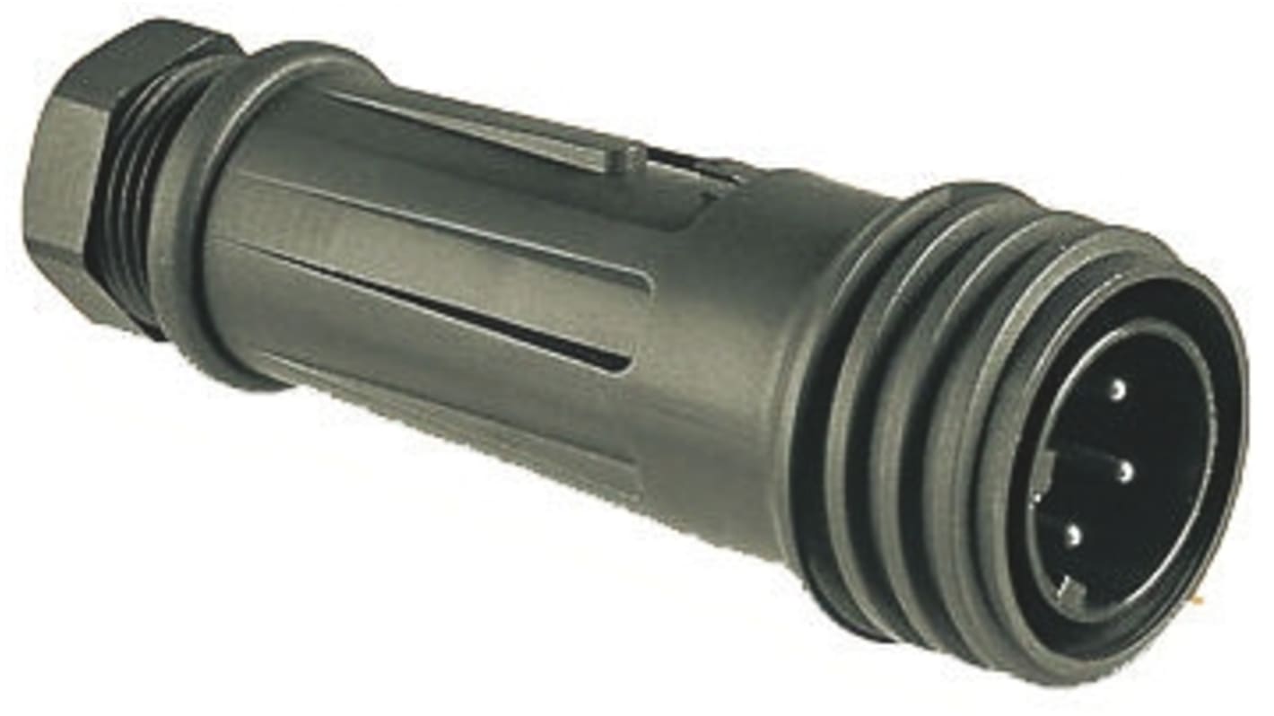 EXP-0921/07/S | Bulgin Circular Connector, 7 Contacts, Cable Mount ...