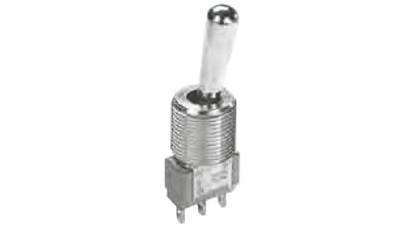 4-1825137-2 | TE Connectivity Toggle Switch, Panel Mount, (On)-Off-(On ...