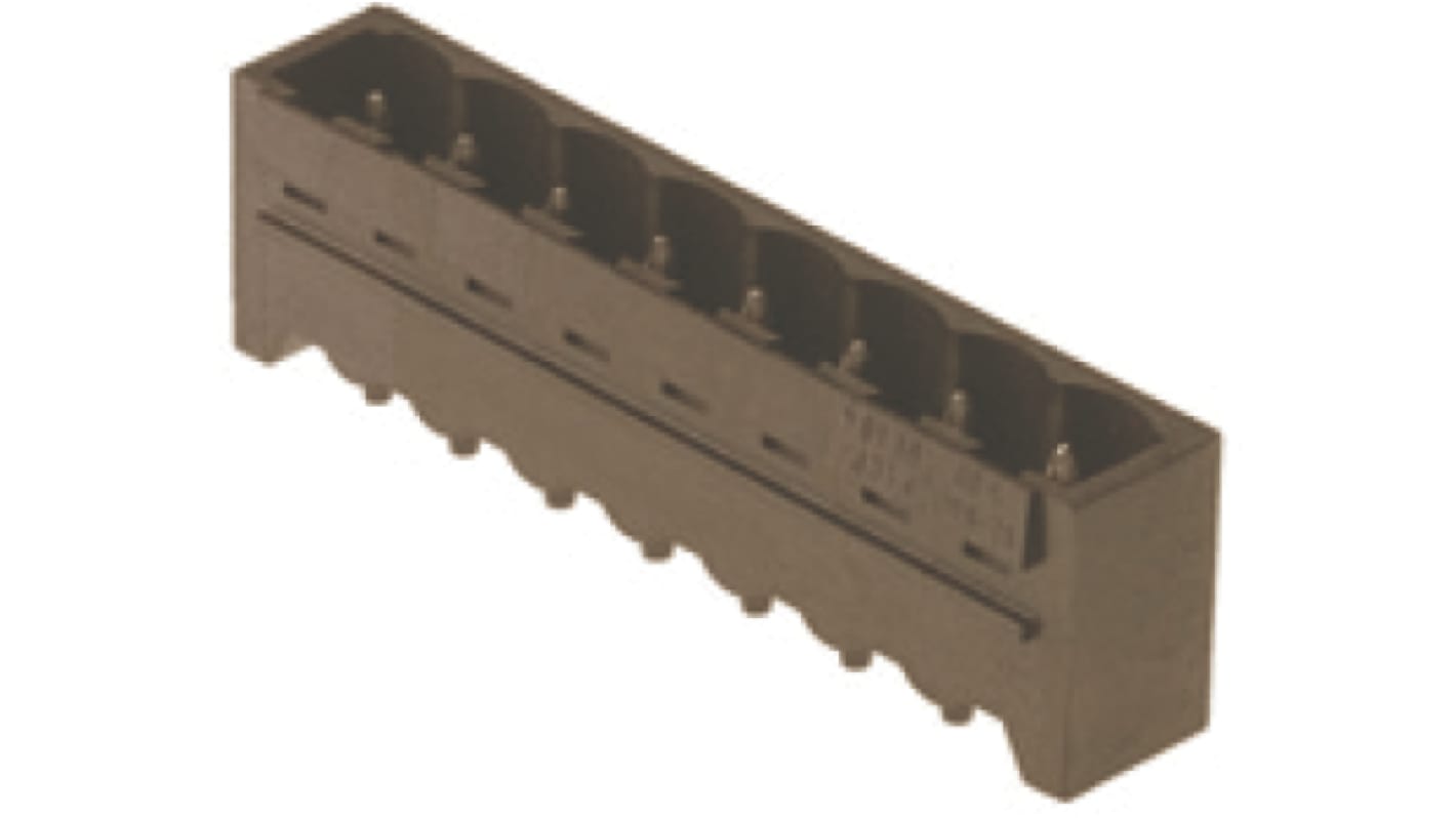 1838310000 | Weidmuller 5.08mm Pitch 12 Way Pluggable Terminal Block ...