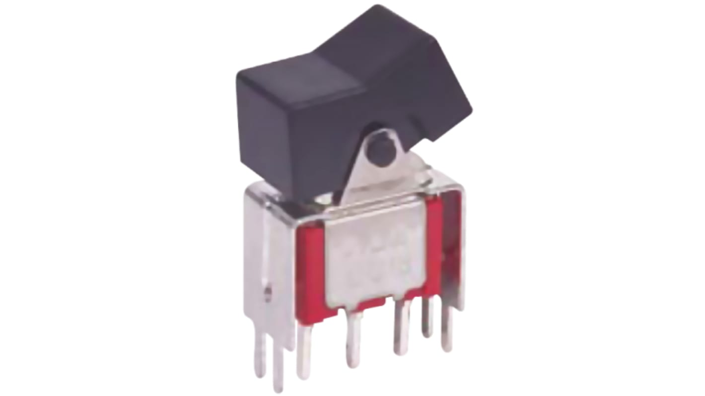 RS PRO SPDT, On-(On) Rocker Switch PCB | RS