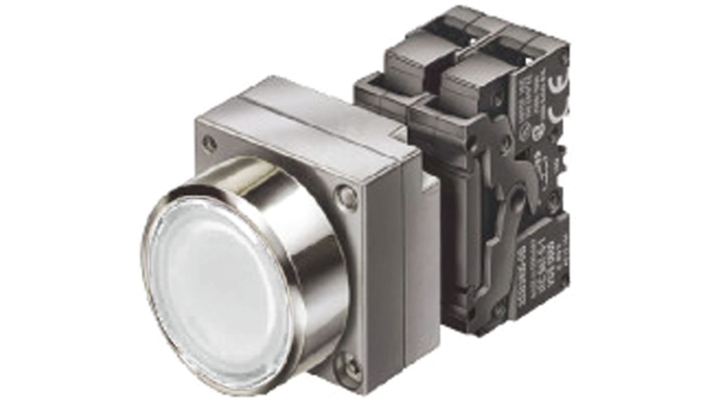 3SB3602-0AA61 | Siemens 3SB3 Series Push Button, Panel Mount, 22.3mm ...