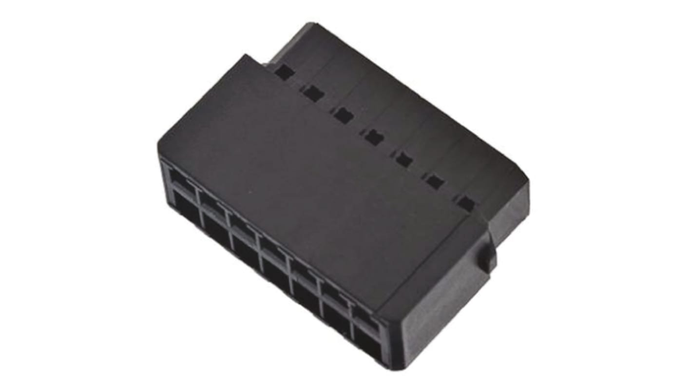 M80-6911498 | HARWIN, M80-691 Female PCB Connector Housing, 2mm Pitch, 14 Way, 2 Row | RS