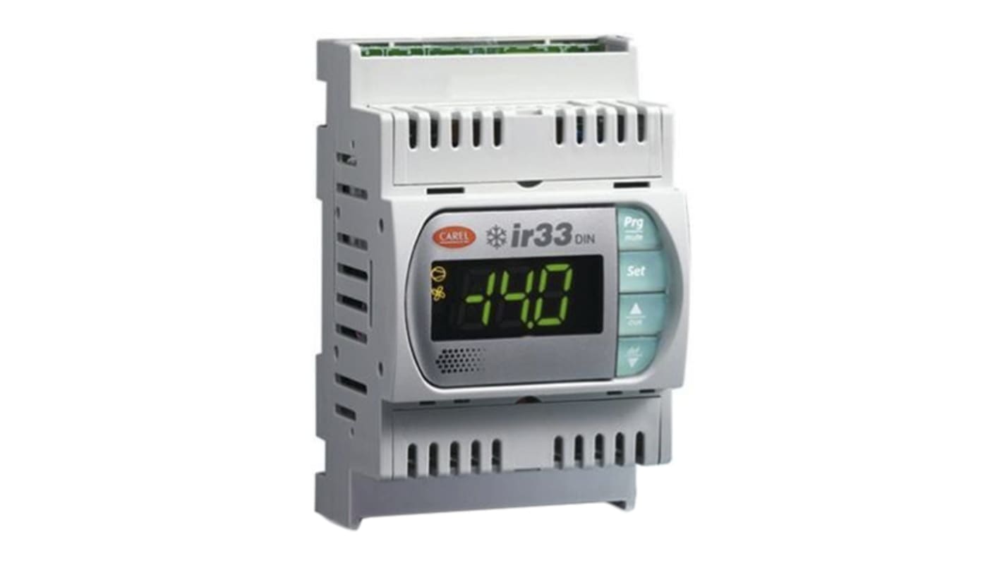 DN33W7LR20 | Carel DN33 PID Temperature Controller, 144 x 70mm, 2 ...