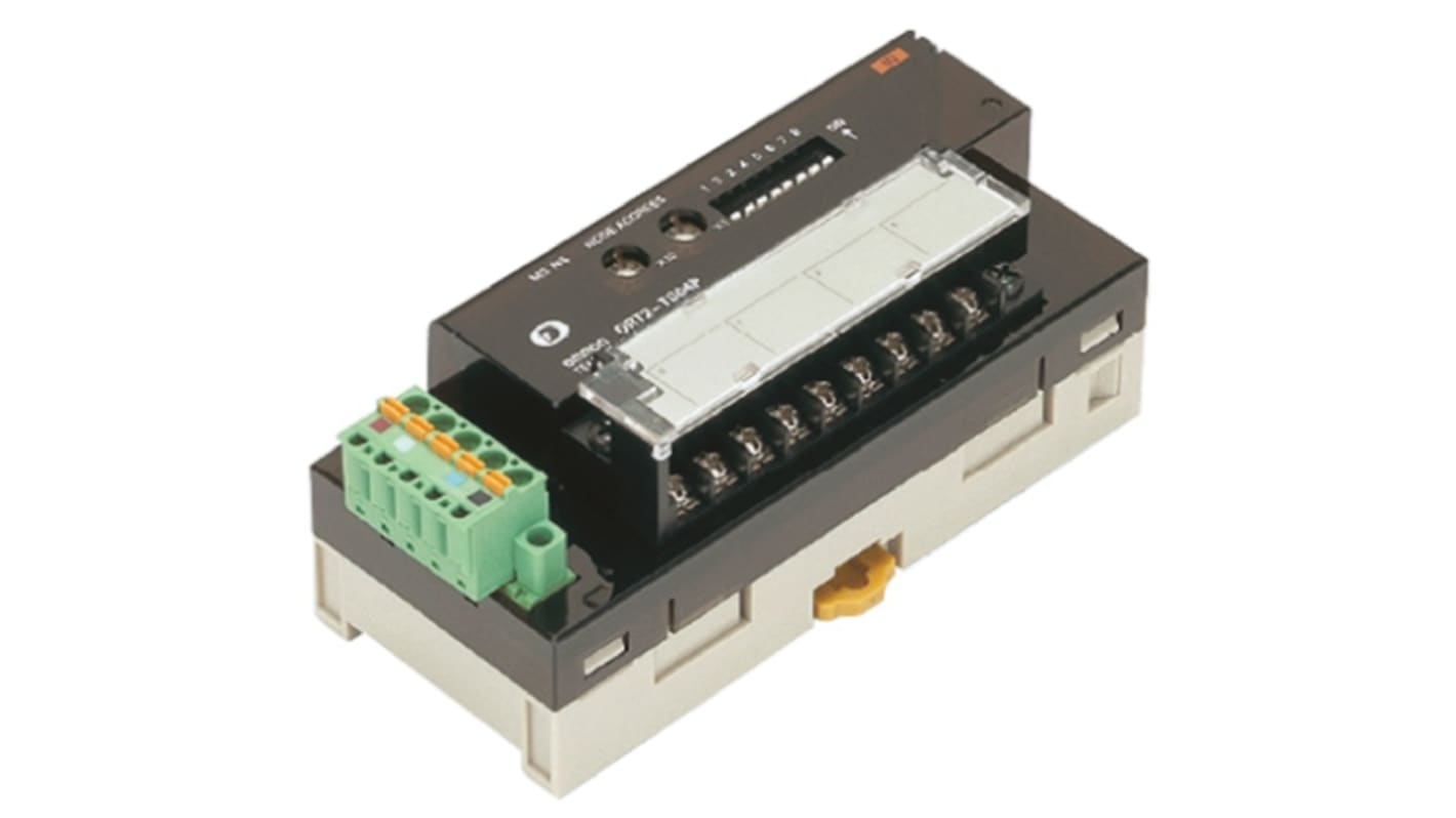 DRT2-TS04T | Omron PLC Expansion Module for Use with DRT2 Series ...