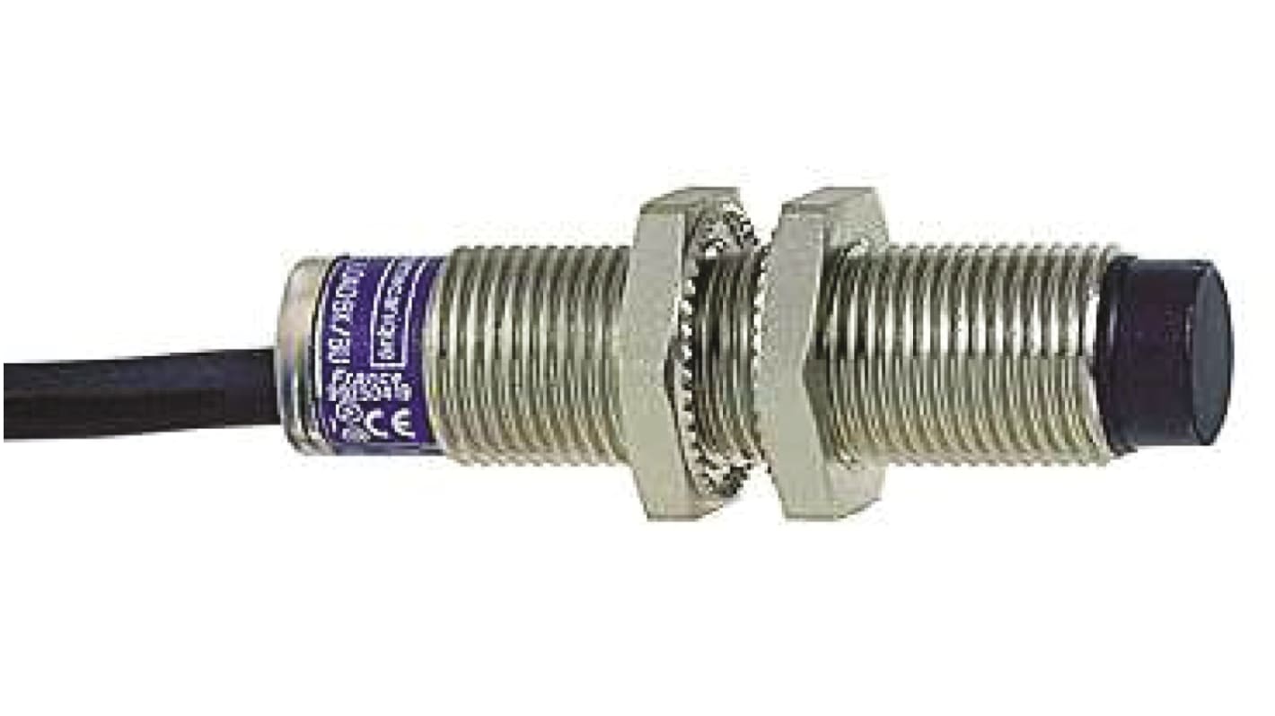 XS612B4PAL2 | Telemecanique Sensors Inductive Barrel-Style Proximity Sensor, M12 x 1, 7 mm ...