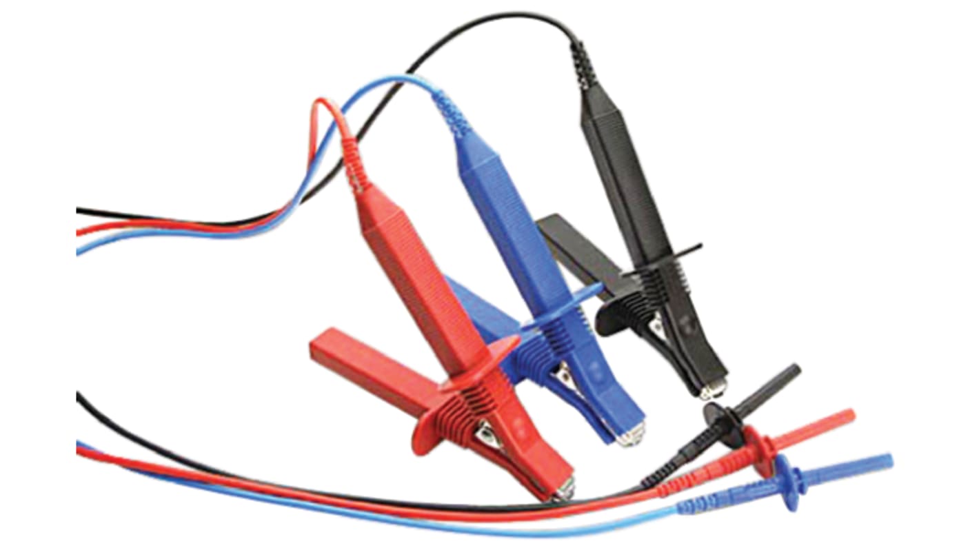 Megger 1002-643 Insulation Tester HV Test Lead Set, For Use With MIT510 ...