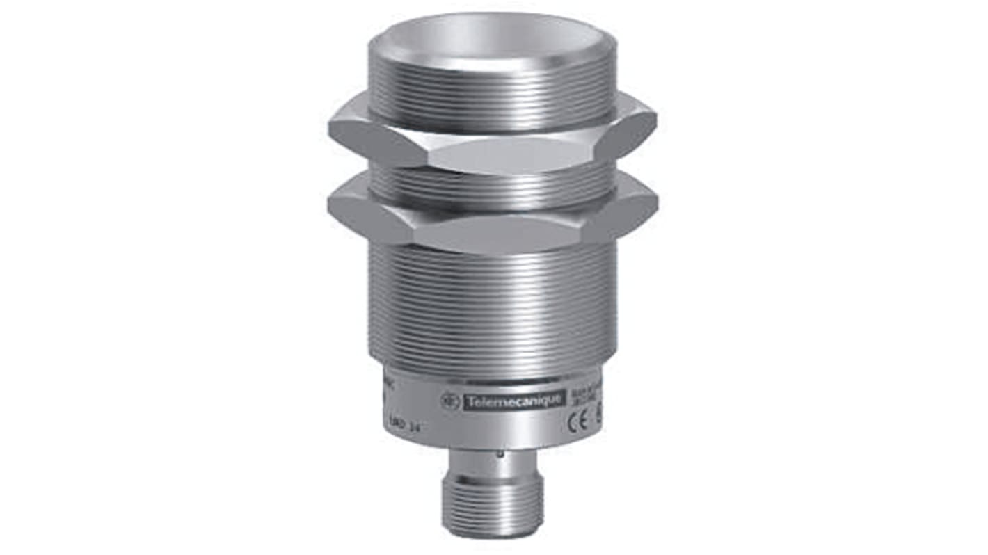 XS930S1PAM12 | Telemecanique Sensors Inductive Barrel-Style Proximity Sensor, M30 x 1.5, 20 mm ...