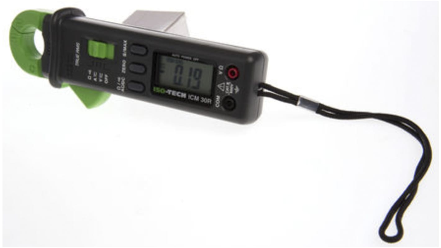 RS PRO ICM30R Clamp Meter, 300A dc, Max Current 300A ac CAT III 300V ...