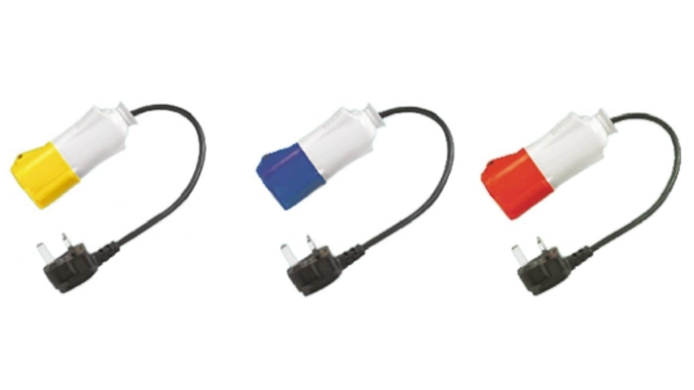 Kewtech Corporation EL KIT PAT Testing Adapter, For Use With KT71 | RS