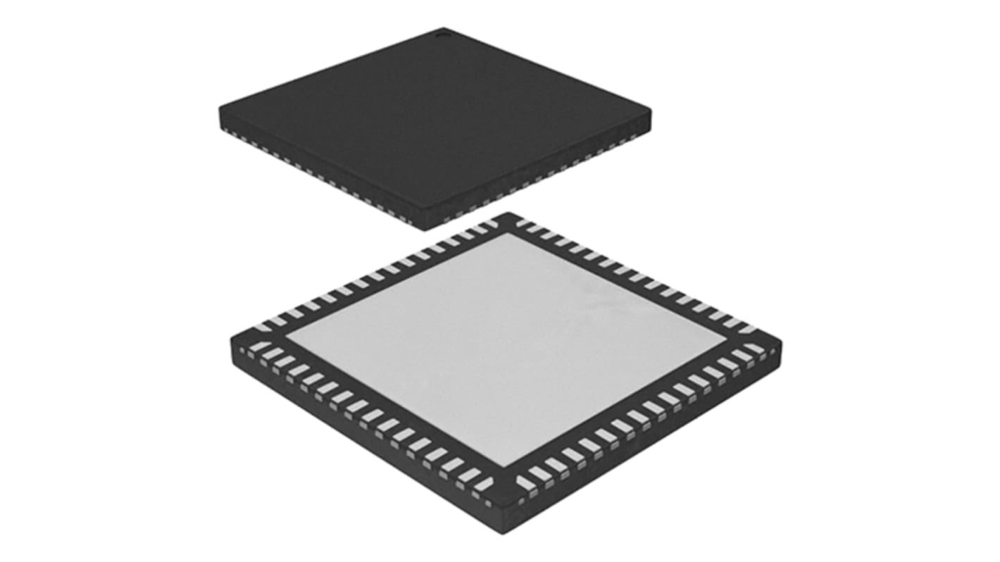 KSZ9031MNXIA | マイクレル, イーサネット PHY トランシーバ IEEE 802.3, 3.3 V, 64-Pin QFN | RS