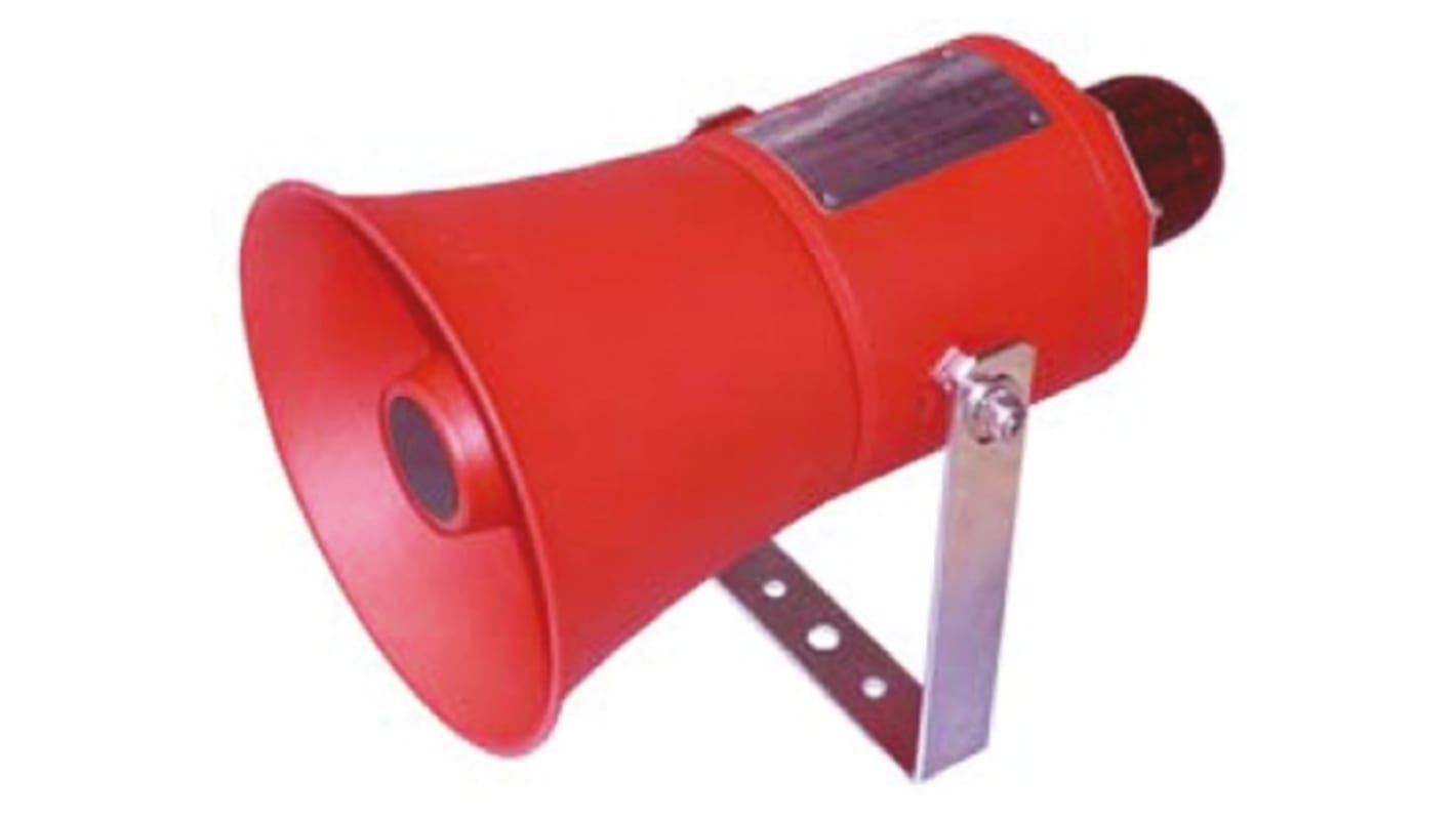 SB1501RX10DCNNNARDN | Moflash SB150-1 Series Red Sounder Beacon, 12 → ...