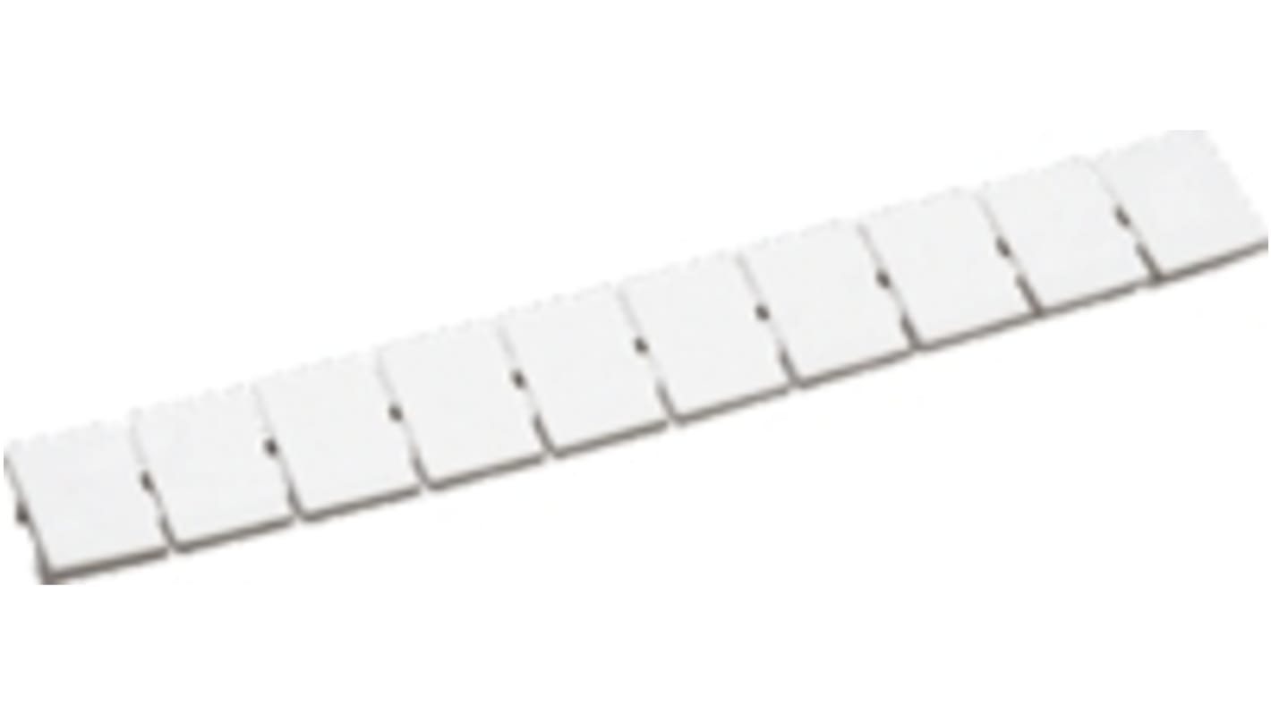 RS PRO Marking Tag for Use with AGT Series Terminal Block, AS4 Series ...