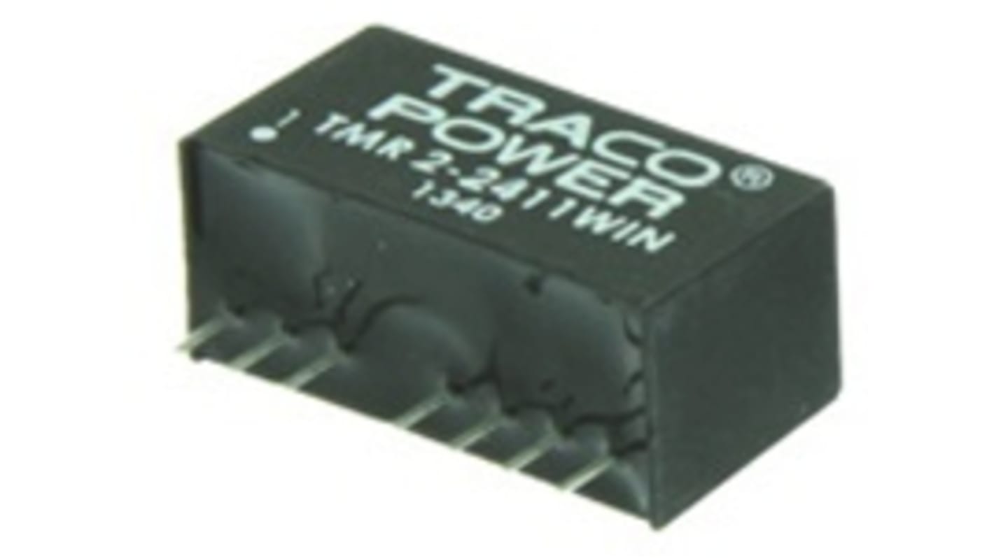 TMR 2-2412WIN | TRACOPOWER TMR 2WIN DC-DC Converter, 12V dc/ 167mA Output, 9 → 36 V dc Input, 2W ...