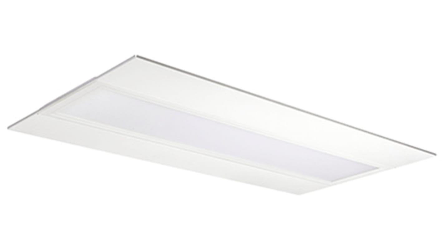 67609 | GE 47 W Rectangular LED Panel Light, Cool White, L 1.195 m W ...