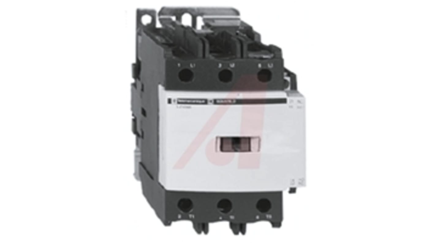 LC1D806B7 | Schneider Electric LC1D Series Contactor, 24 V ac Coil, 3 ...