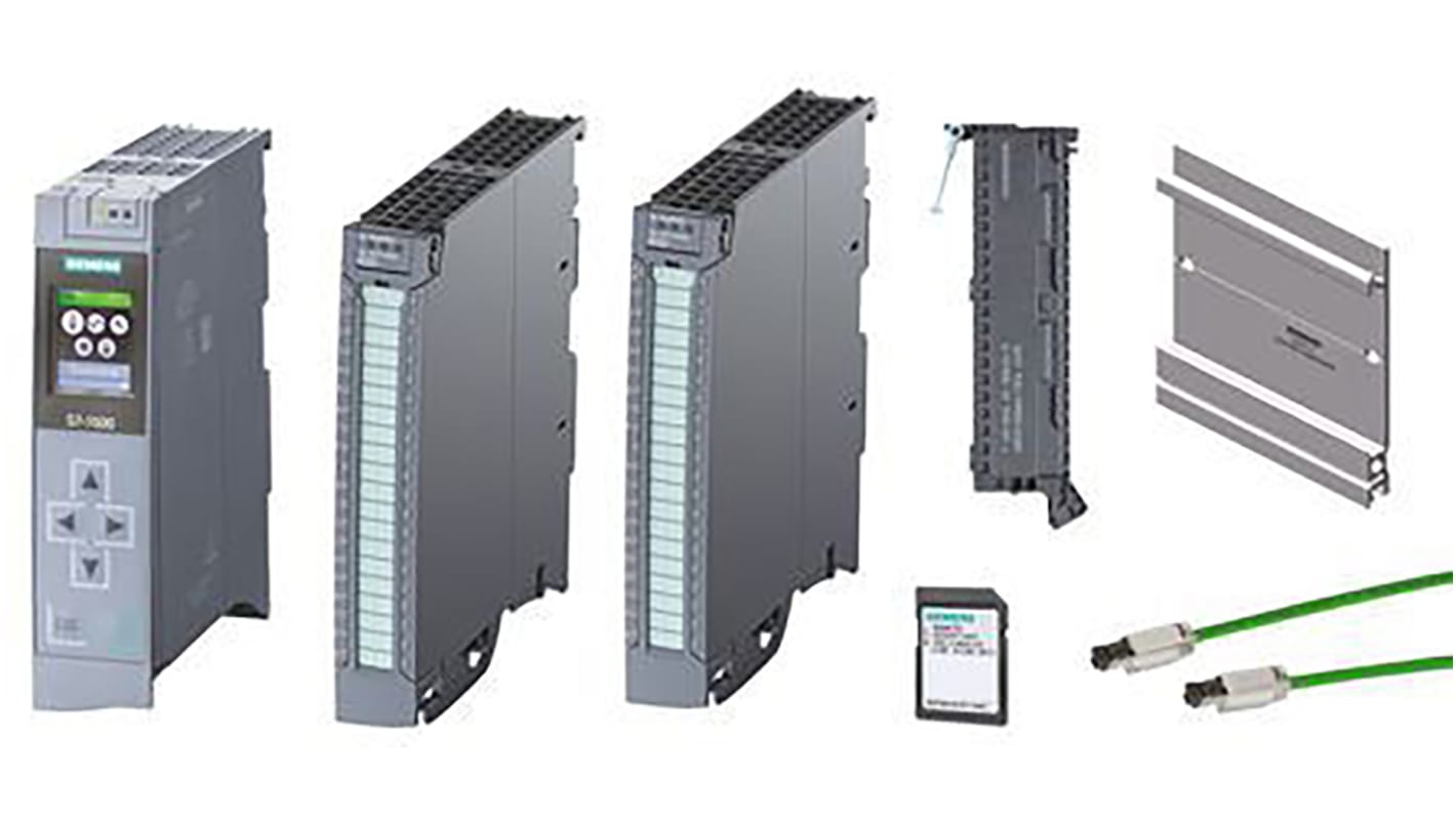6ES7511-1AK01-4YB5 | Siemens S7-1500 Series PLC CPU Starter Kit ...