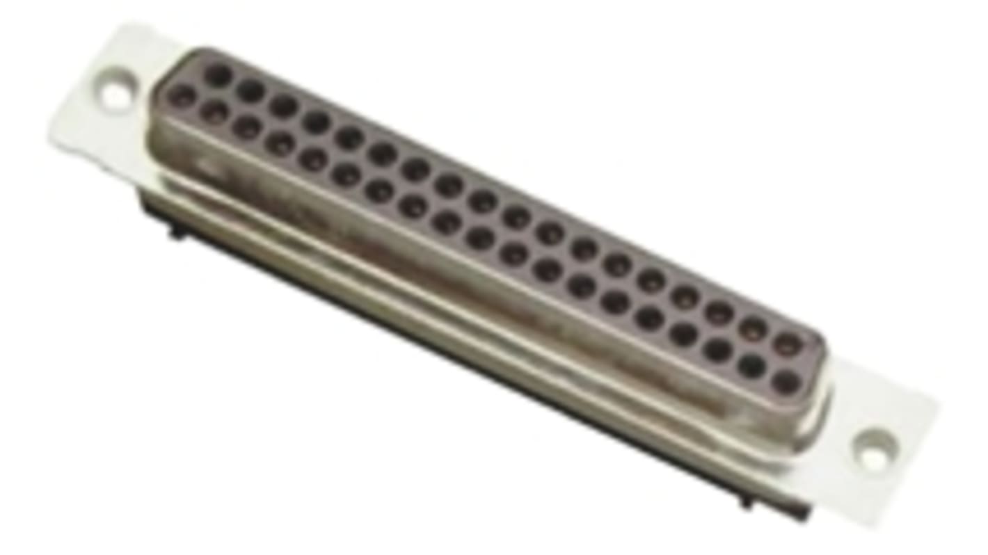 MH10594 | MH Connectors MH105 37 Way Cable Mount D-sub Connector Socket ...