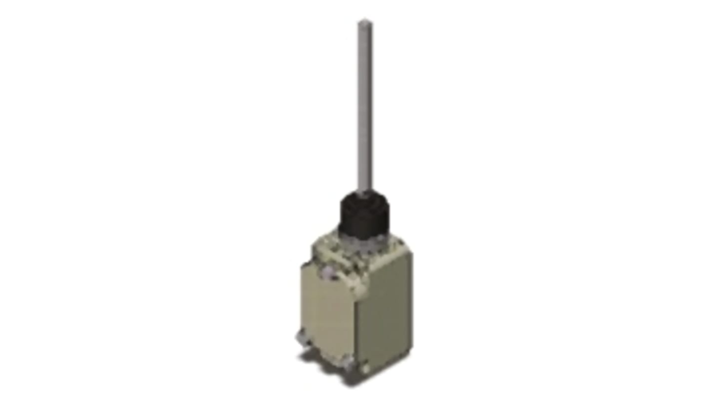 WLNJ-TH | Omron Coil Spring Limit Switch, NO/NC, IP67, SPST, 500V ac ...