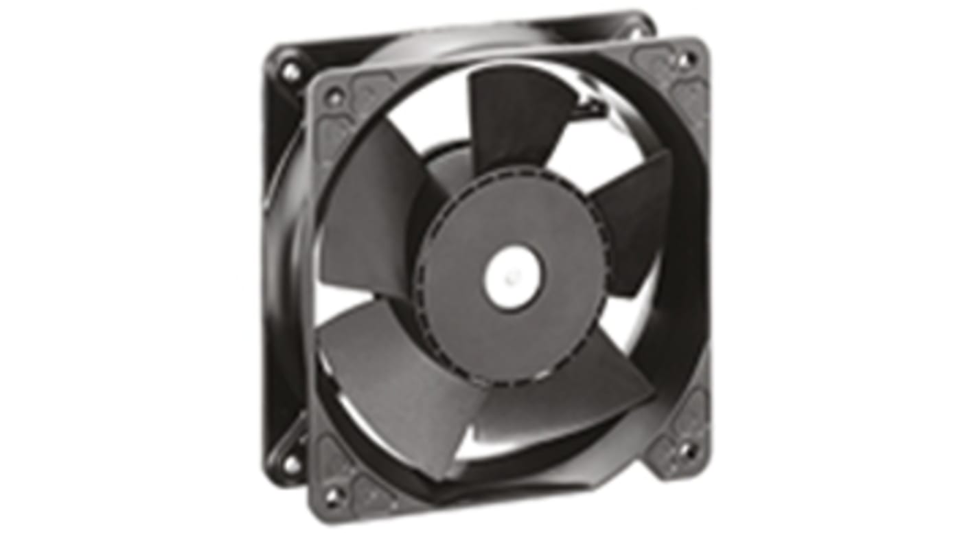 4114NH5 | ebm-papst 4100 NH5 - S-Force Series Axial Fan, 24 V dc, DC Operation, 390m³/h, 45W ...
