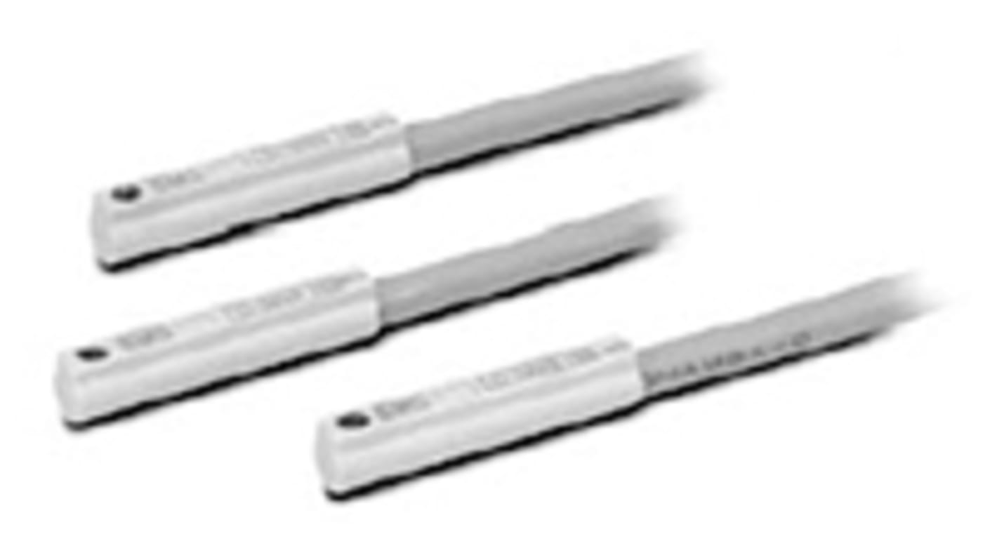 D-M9NM | SMC NPN Solid State Pneumatic Switch, D-M9 Series, 4.5 → 28V ...