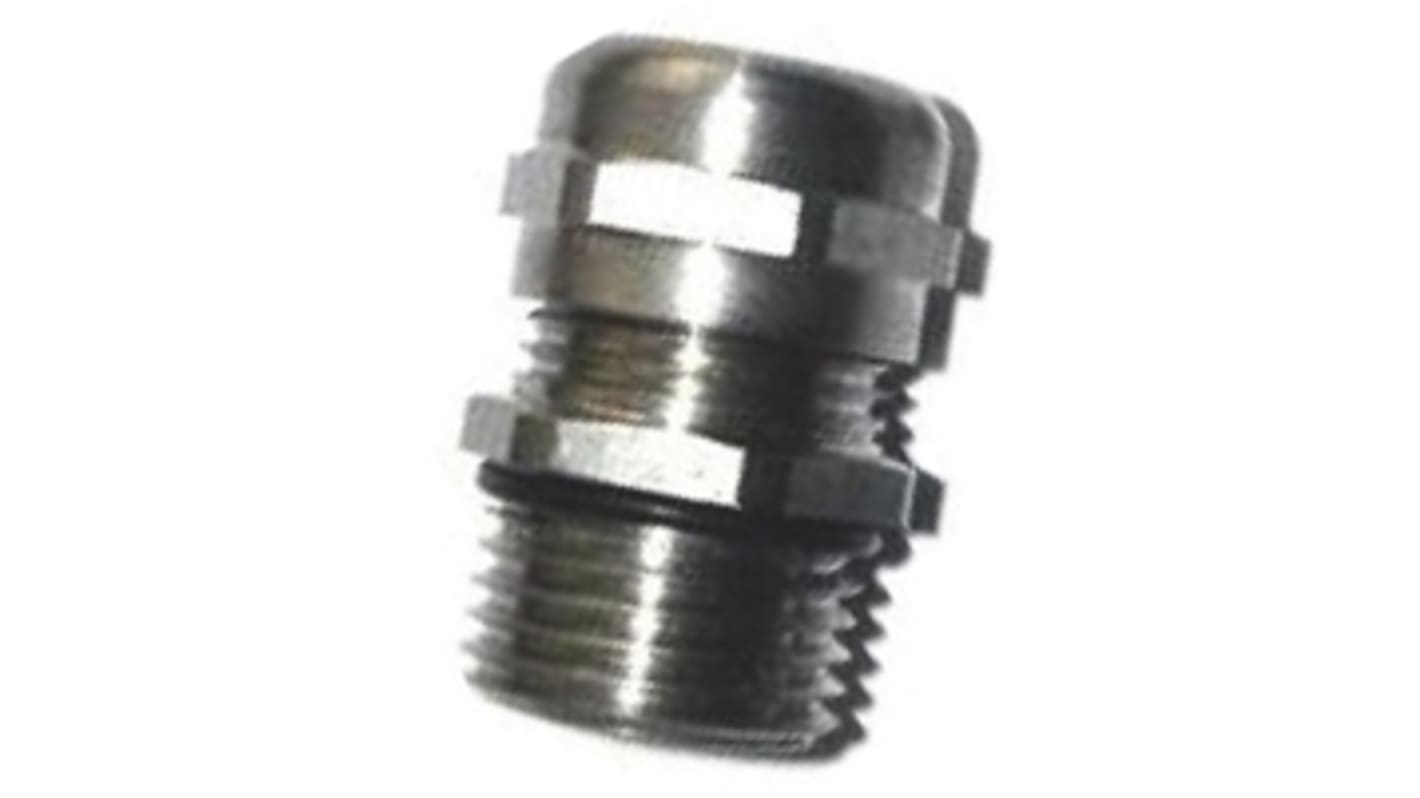 140120 | IDEM Stainless Steel Cable Gland, PG13.5 Thread | RS