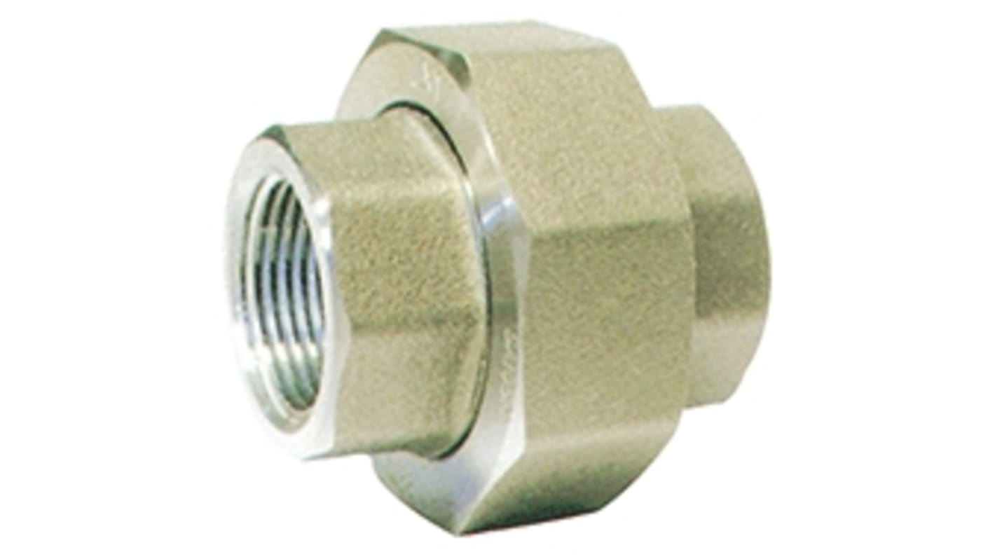 RS PRO Stainless Steel Pipe Fitting, Straight Decagon Union, Female Rc ...