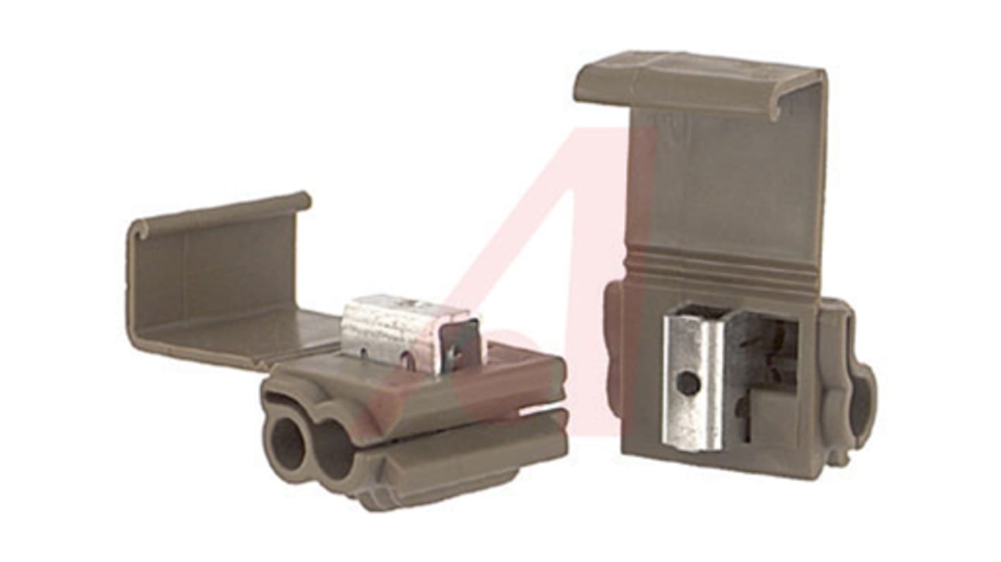 567-BOX | 3M, Scotchlok 567 Tap Wire Splice Connector, Brown, Insulated ...