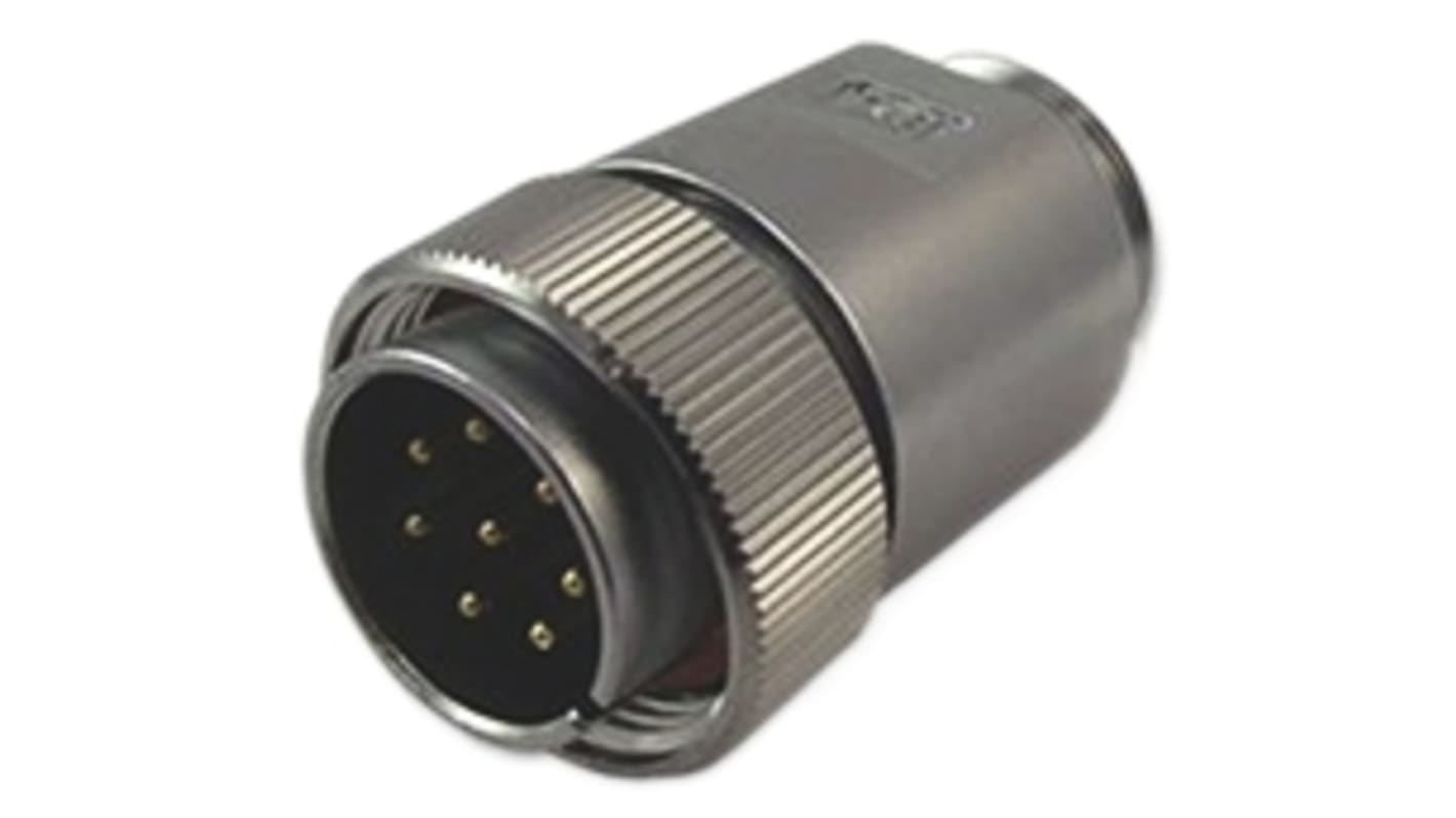RM15WTPZ-8P(71) | Hirose Connector, 8 Contacts, Cable Mount, Plug, Male ...