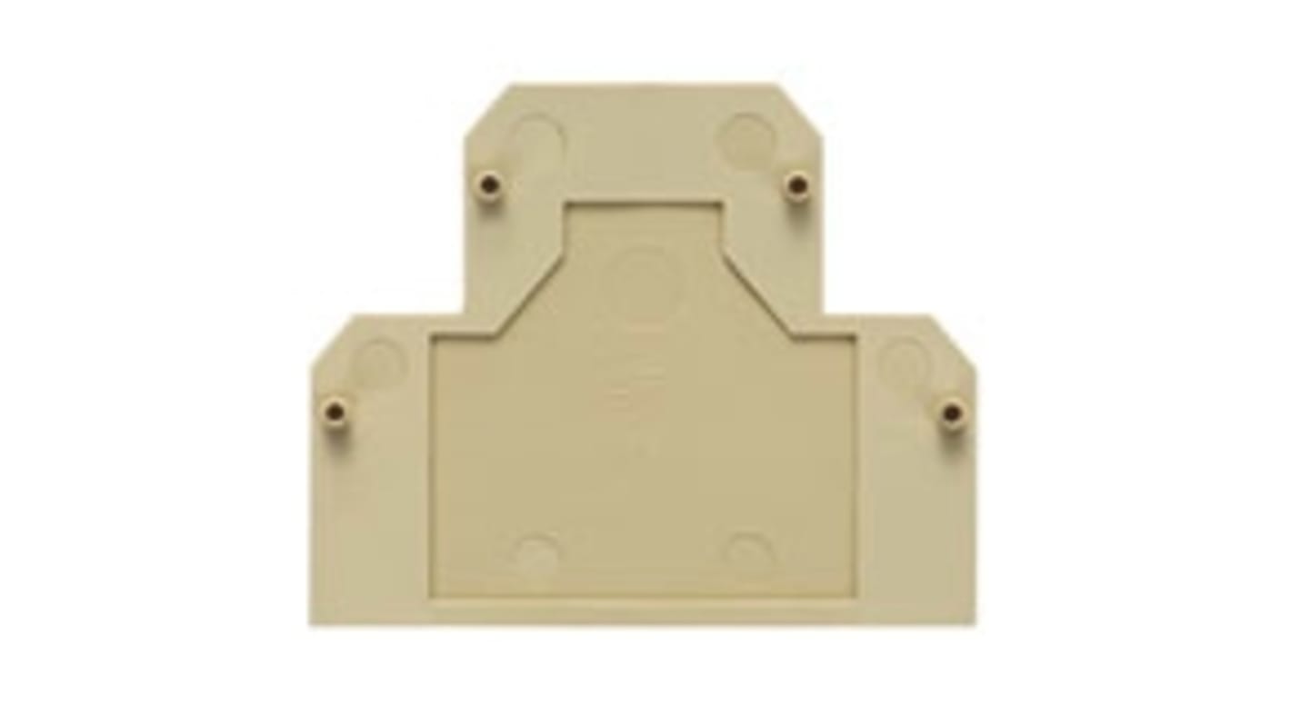 0359260000 | Weidmuller SAK Series End Cover for Use with SAK-Series ...
