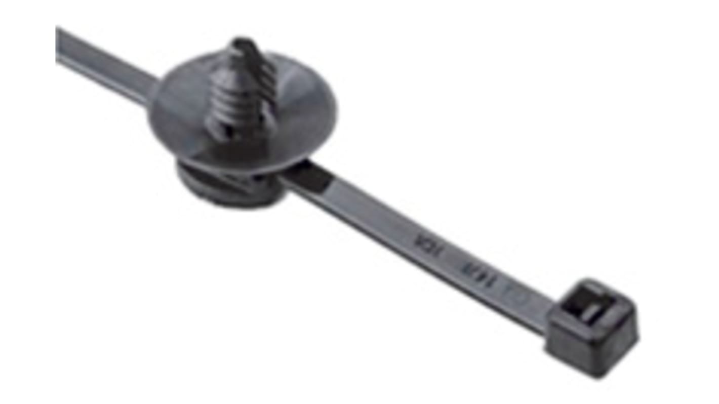 111-85871 T50RFT7-PA66HS-BK | Fascette fermacavi HellermannTyton in ...