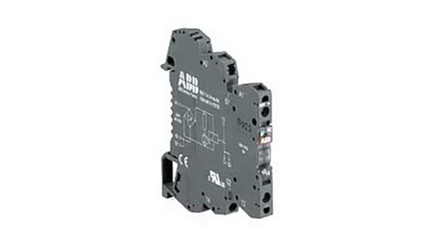 1SNA645064R0100 | ABB Interface Relay Module, DIN Rail Mount, SPDT, 6A ...