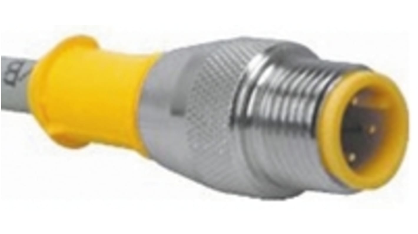 RS 4.5T-5 | Turck Male 5 way M12 to Sensor Actuator Cable, 5m | RS
