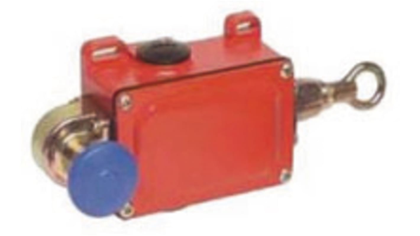 Interruptor de cable Banner RP-QMT72F-12L, 12m, 2 NA/2NC, 3 NC/NA, 10 A ...