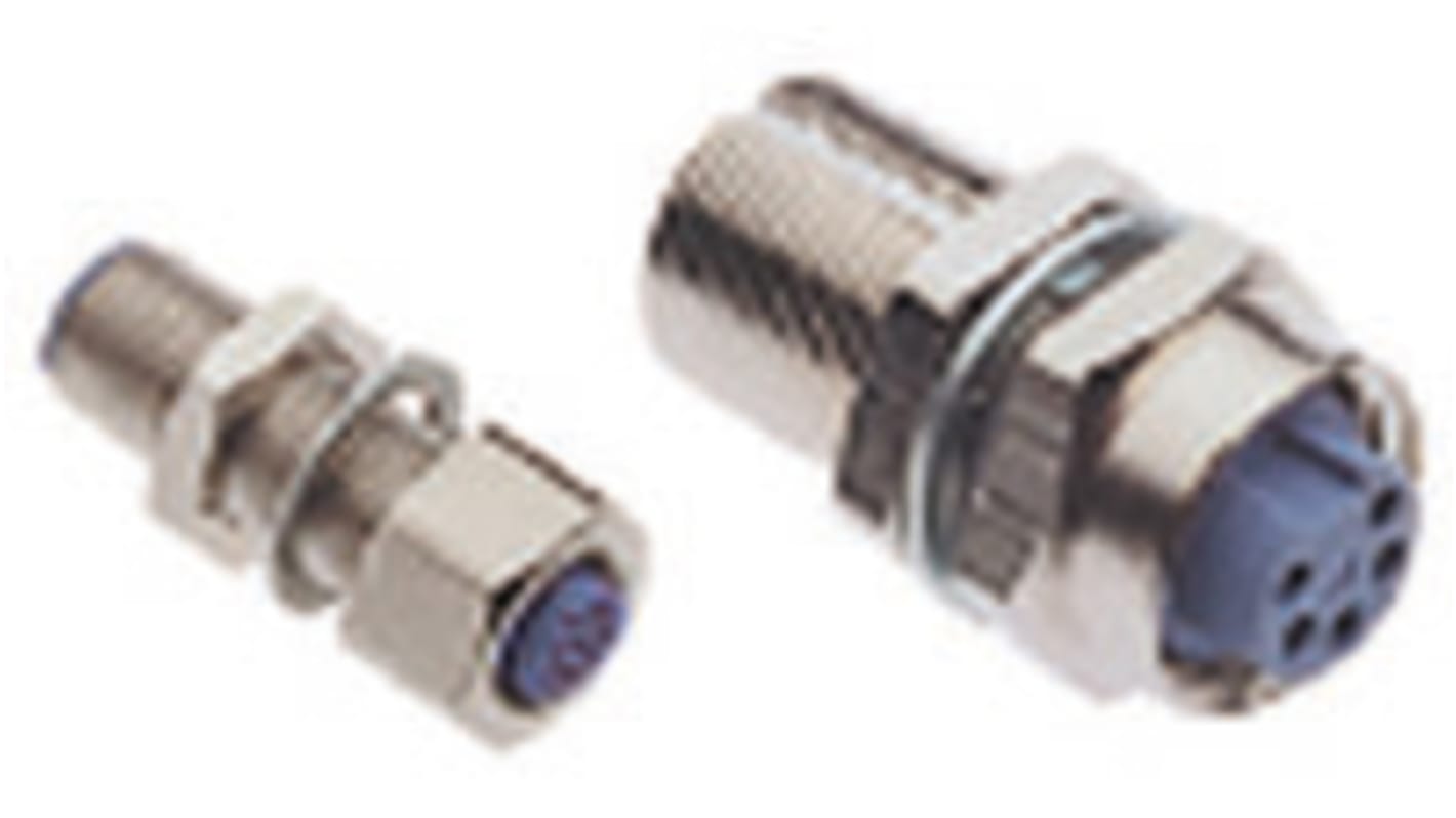 FKM FS 57/M12 | Turck Circular Connector, 5 Contacts, Panel Mount, M12 ...