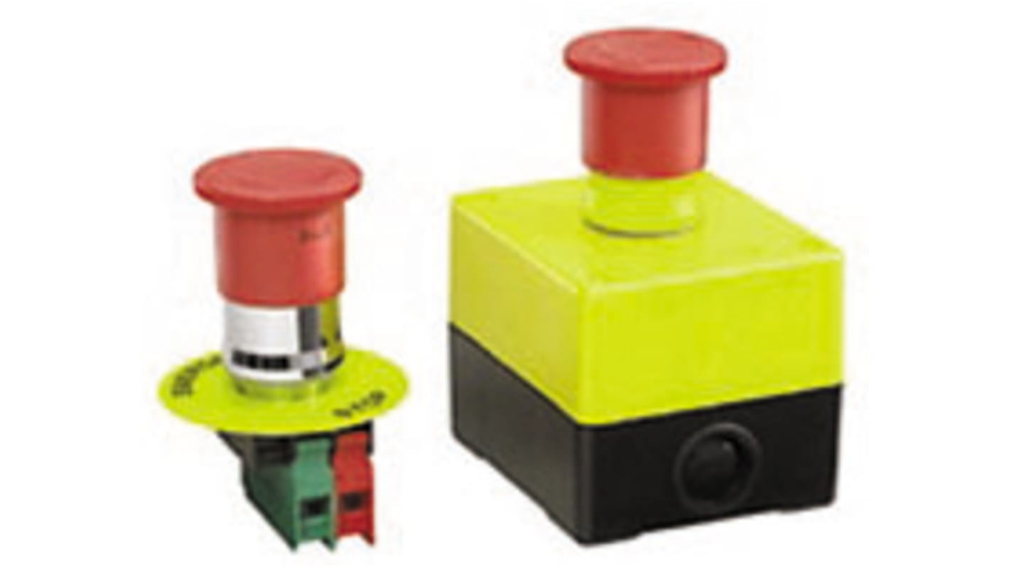 SSA-EBM-12L | Banner SSA-EB Series Emergency Stop Push Button, Panel ...