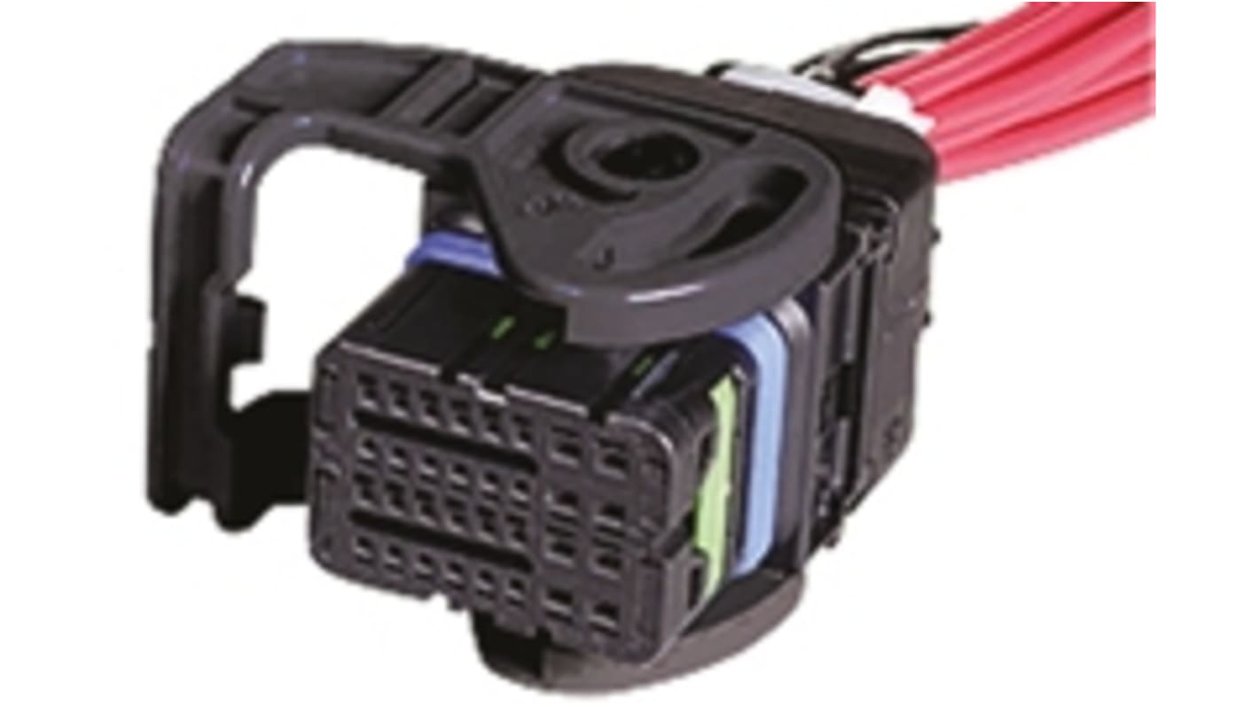 64319-1211 | Molex, CMC Automotive Connector Receptacle 32 Way, Crimp ...