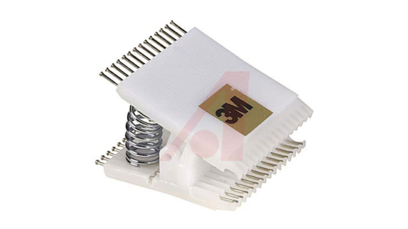 923718 | 3M IC Test Clip, 28 Way, DIP | RS