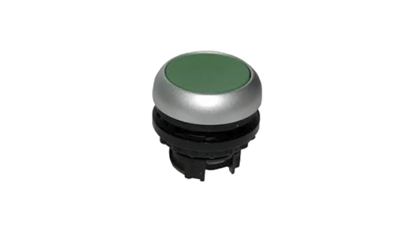 216596 M22-D-G | Eaton M22 Series Green Momentary Push Button Head ...